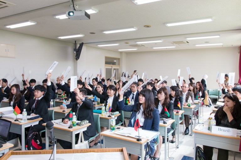 Japan University English Model United Nations – JUEMUN, dedicated to ...
