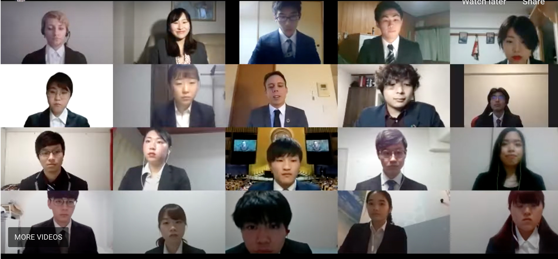 Japan University English Model United Nations – JUEMUN, dedicated to ...