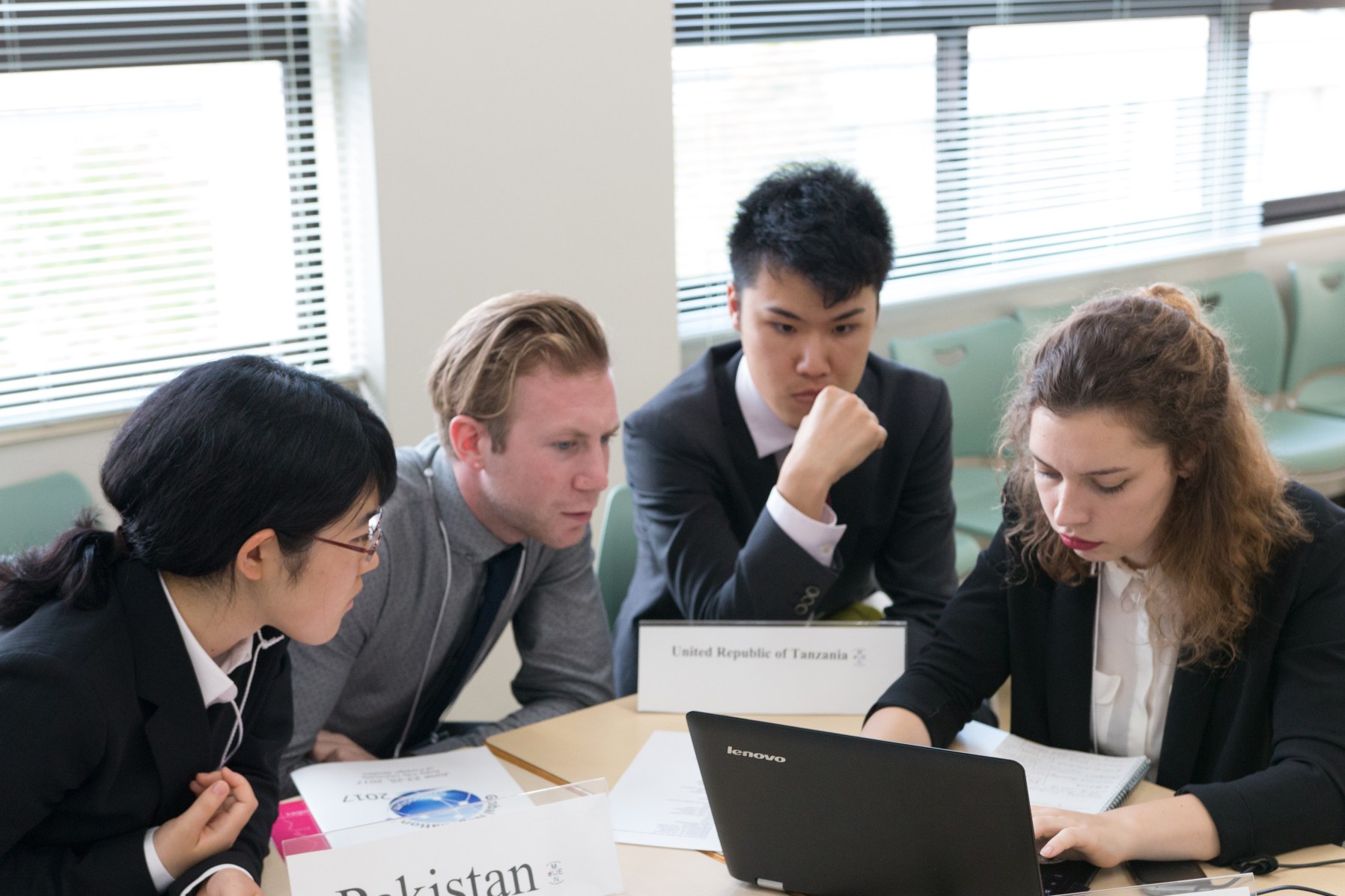 Japan University English Model United Nations – JUEMUN, dedicated to ...