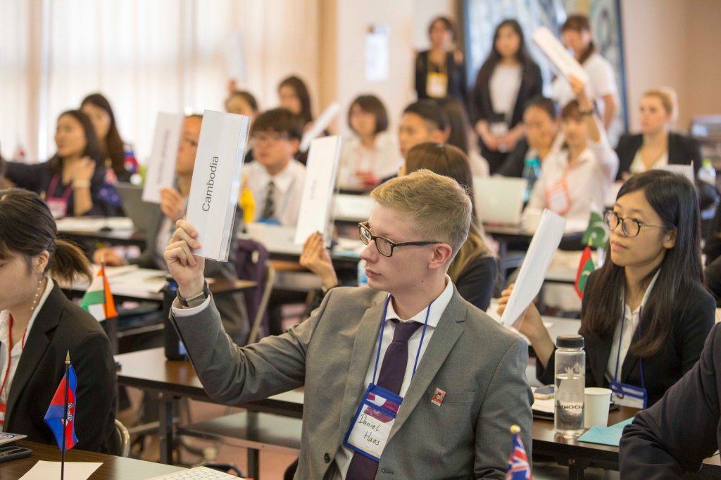 Japan University English Model United Nations – JUEMUN, dedicated to ...