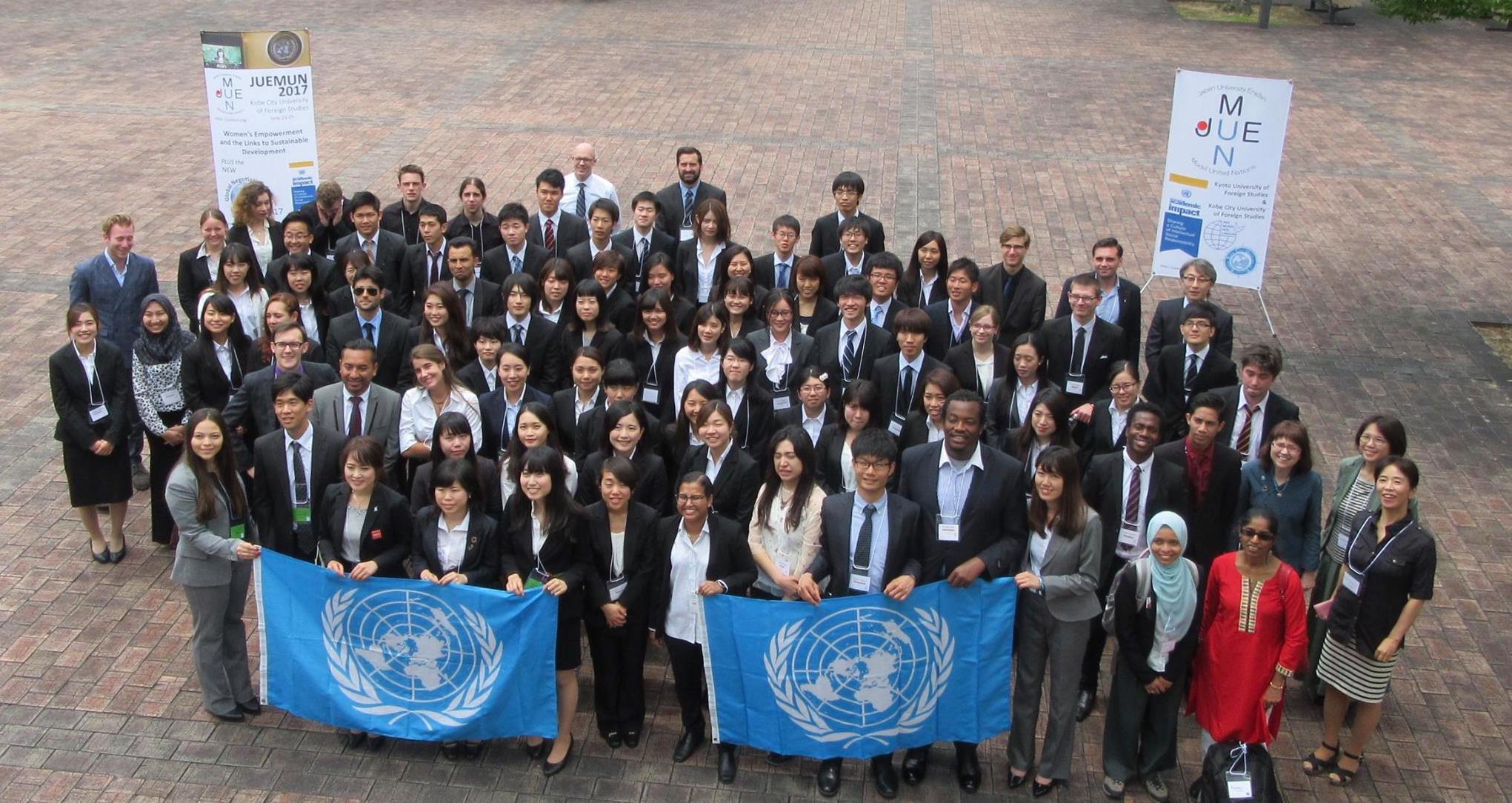 Japan University English Model United Nations – JUEMUN, dedicated to ...