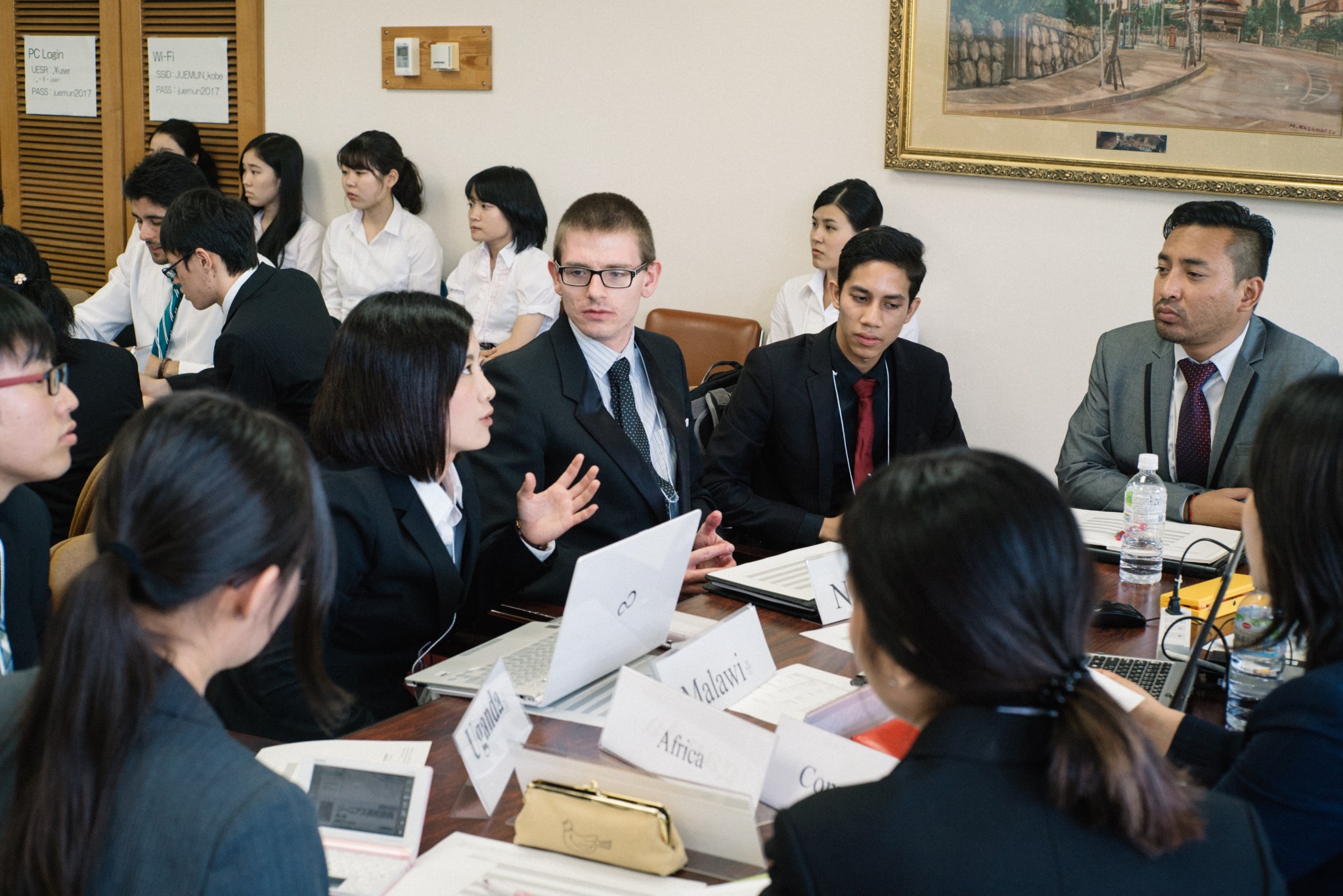 Japan University English Model United Nations – JUEMUN, dedicated to ...