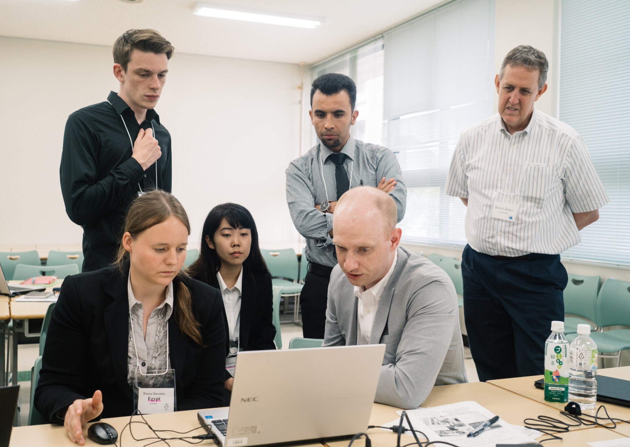 Japan University English Model United Nations – JUEMUN, dedicated to ...