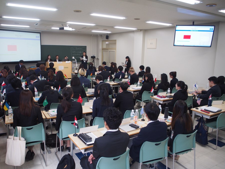 Japan University English Model United Nations – JUEMUN, dedicated to ...
