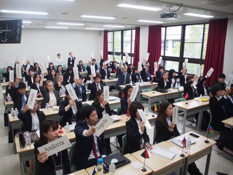 Japan University English Model United Nations – JUEMUN, dedicated to ...