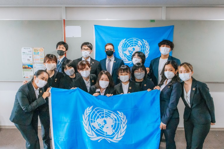 Japan University English Model United Nations – JUEMUN, dedicated to ...