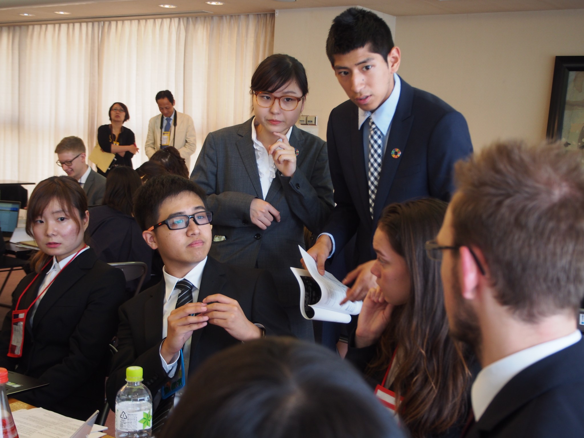 Japan University English Model United Nations – JUEMUN, dedicated to ...