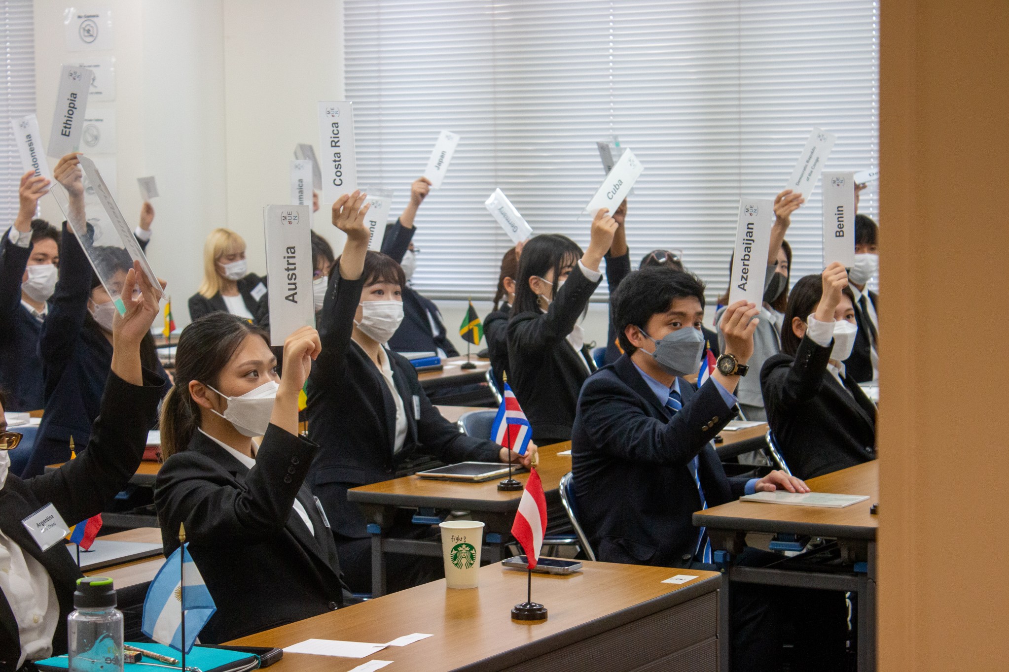 JUEMUN Preparation – Japan University English Model United Nations