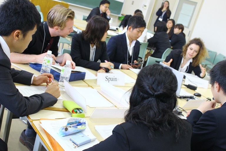 Japan University English Model United Nations – JUEMUN, dedicated to ...