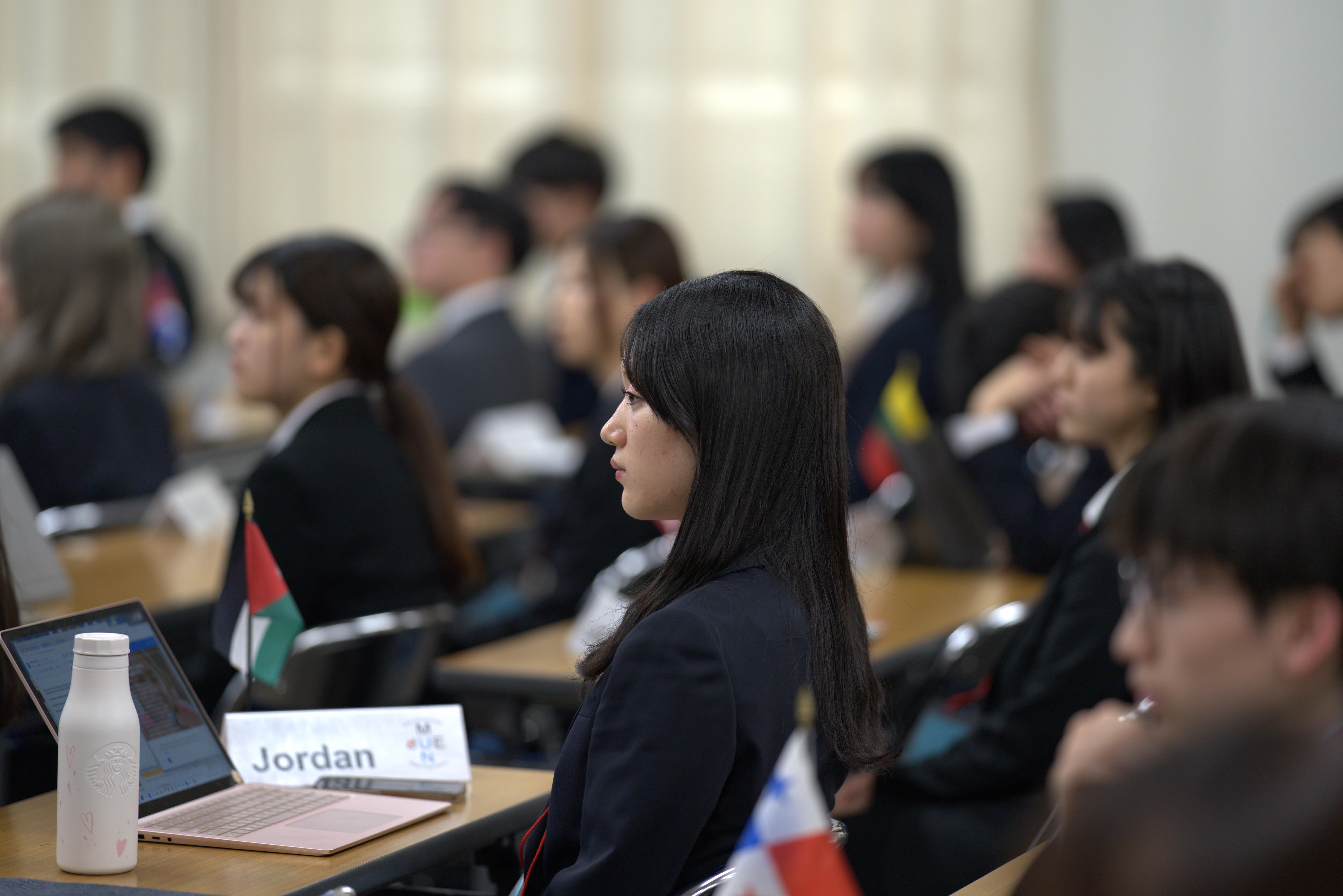 JUEMUN 2024 – Japan University English Model United Nations