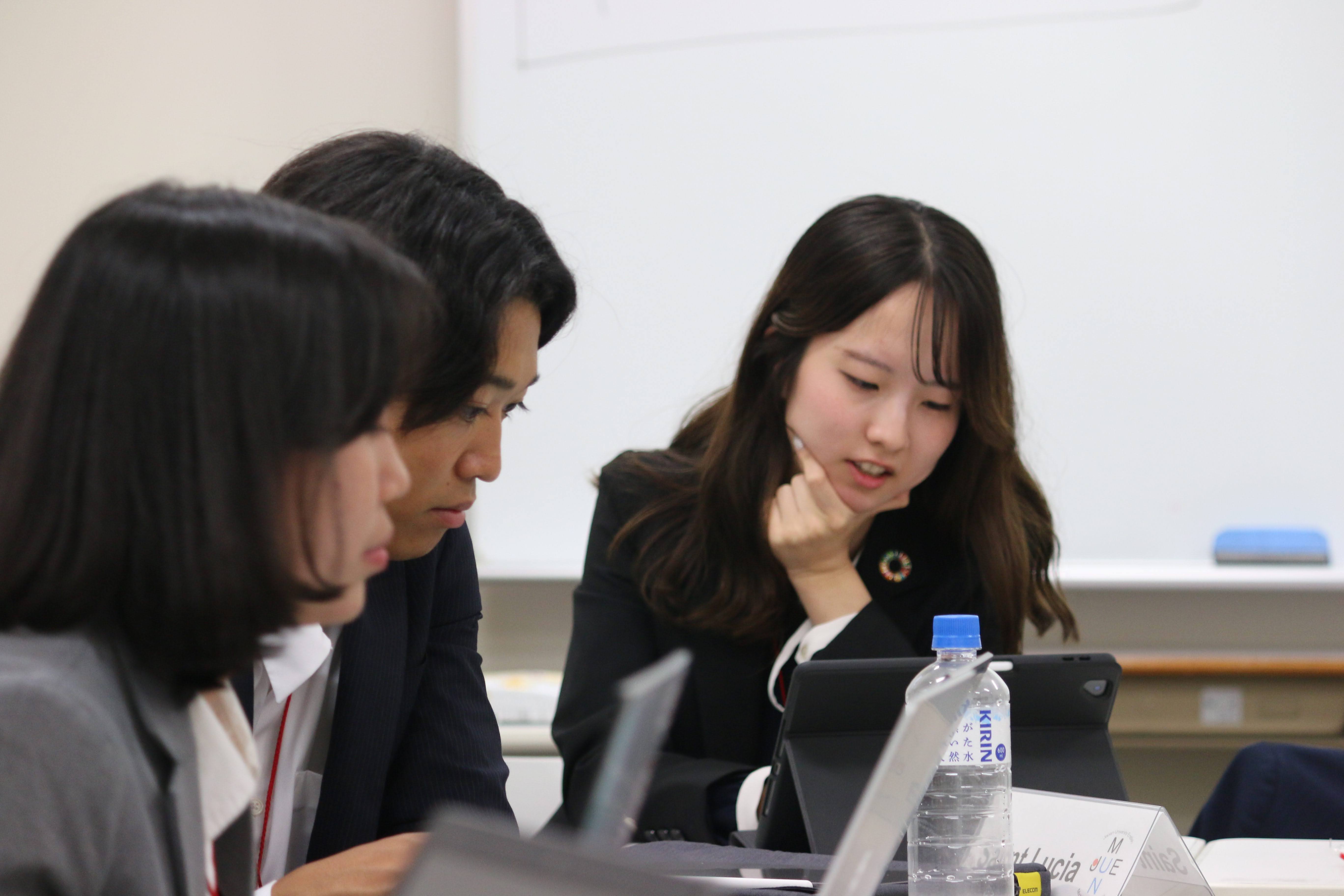 JUEMUN 2024 – Japan University English Model United Nations